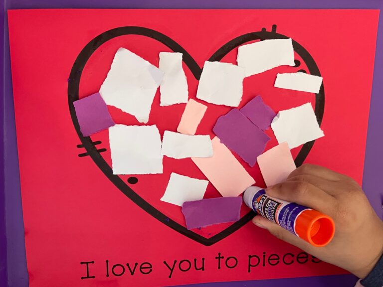 Preschool Torn Paper Art Ideas - Ms. Stephanie's Preschool