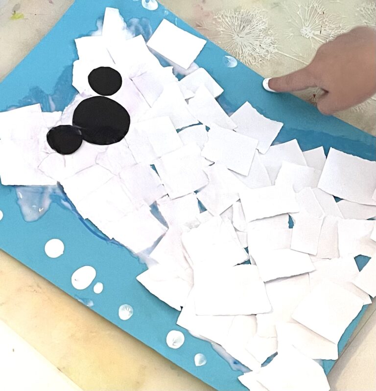 Preschool Torn Paper Art Ideas - Ms. Stephanie's Preschool