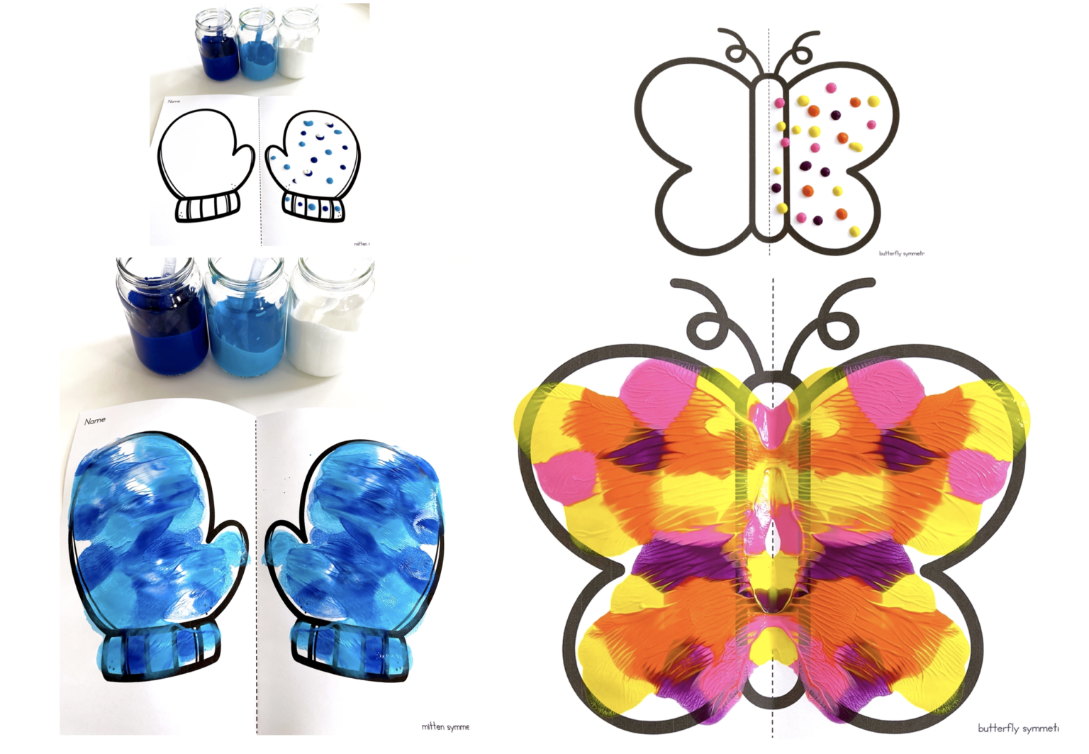 Symmetry Activities for the Preschool Classroom - Ms. Stephanie's Preschool