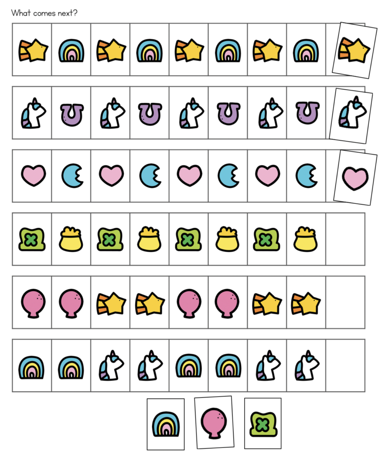 Lucky Charms Preschool Activities - Ms. Stephanie's Preschool
