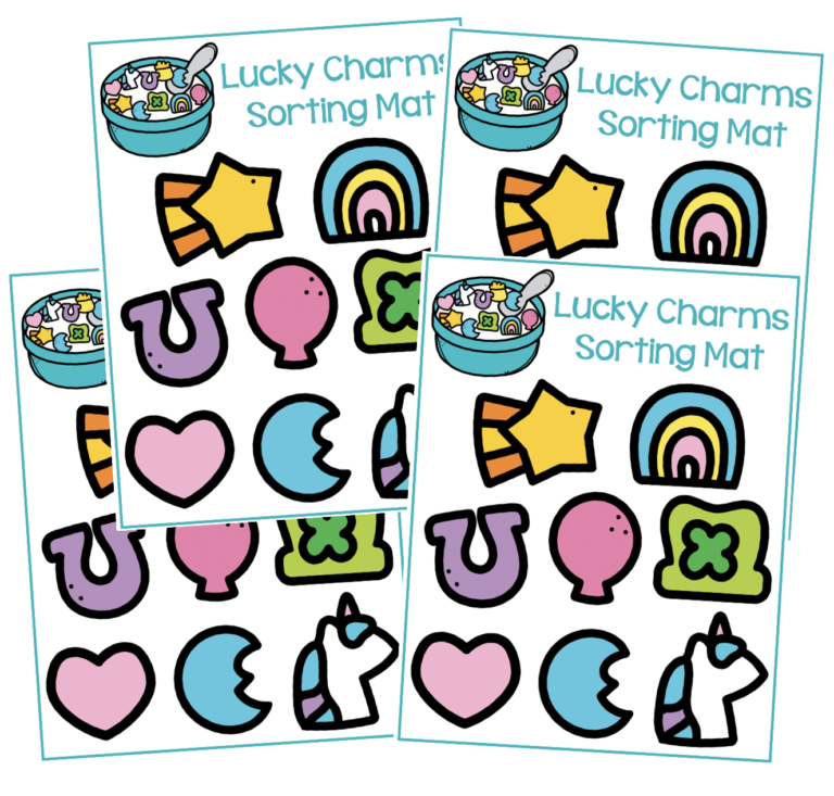 Lucky Charms Preschool Activities - Ms. Stephanie's Preschool