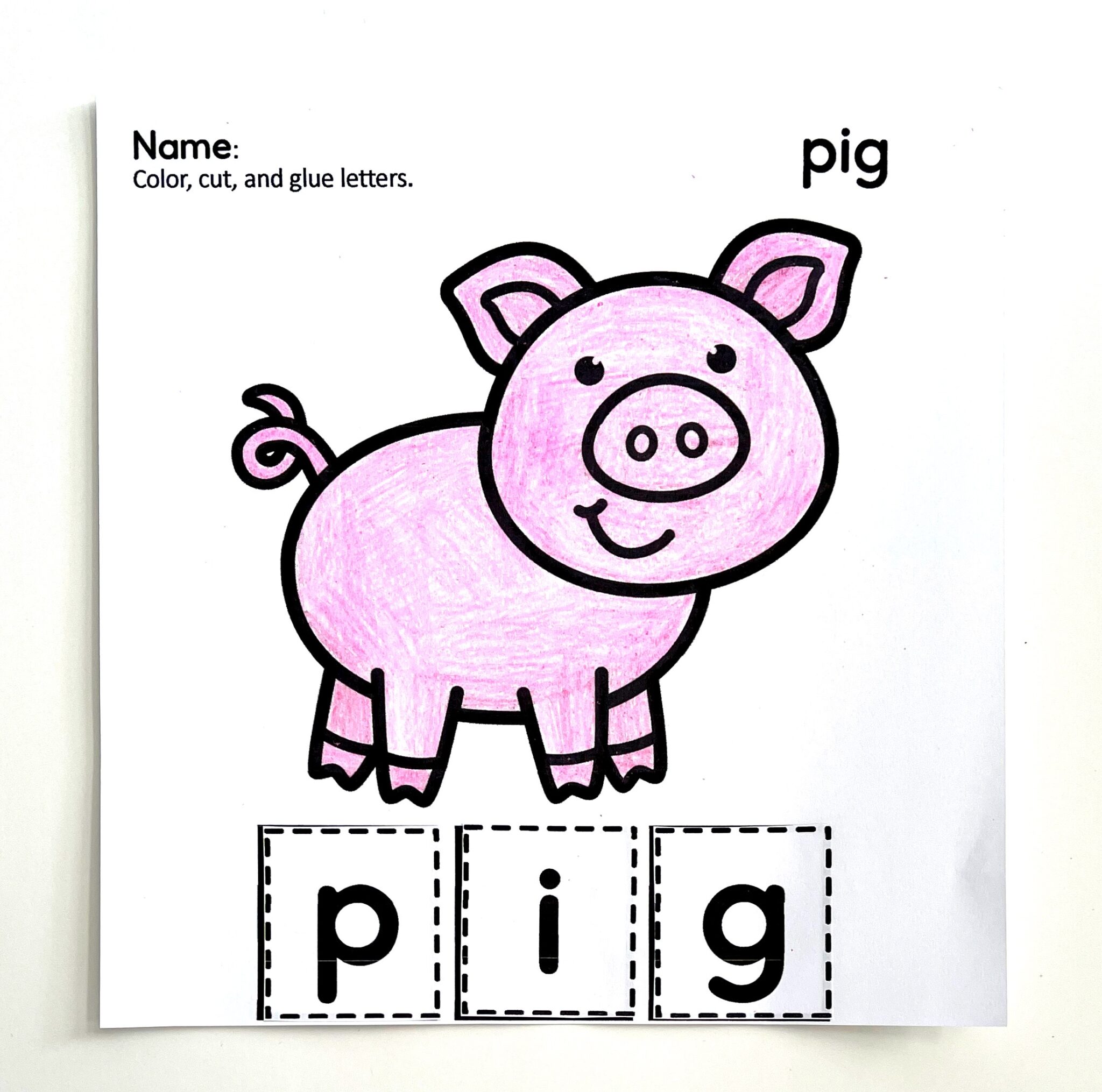 Fun Farm Activities for the Preschool Classroom! - Ms. Stephanie's ...