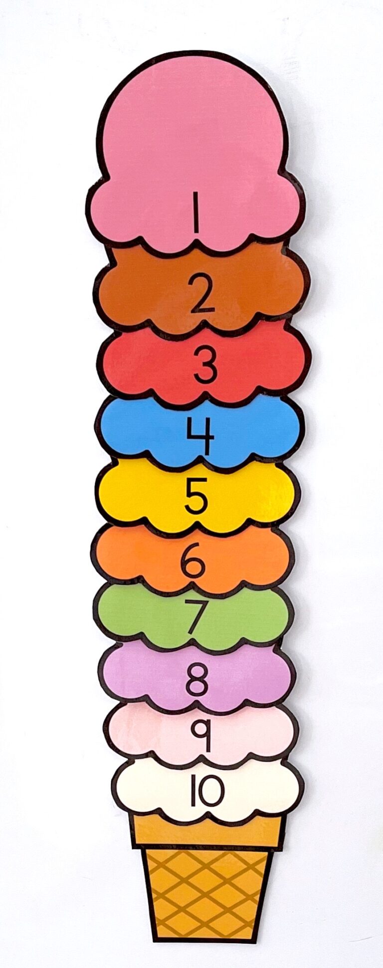 Ice Cream Themed Preschool Activities - Ms. Stephanie's Preschool