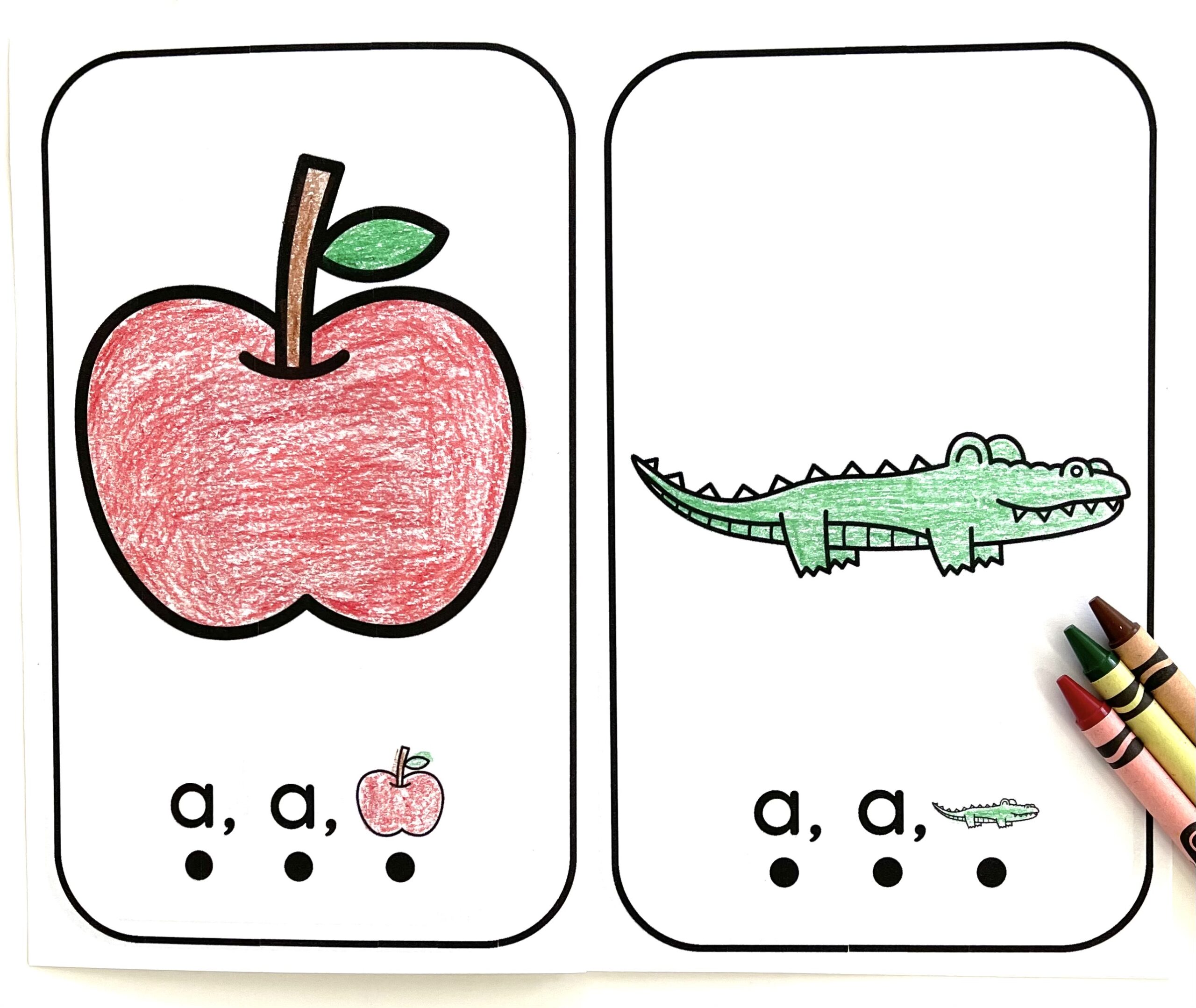 Beginning Sounds Alphabet Books - Ms. Stephanie's Preschool