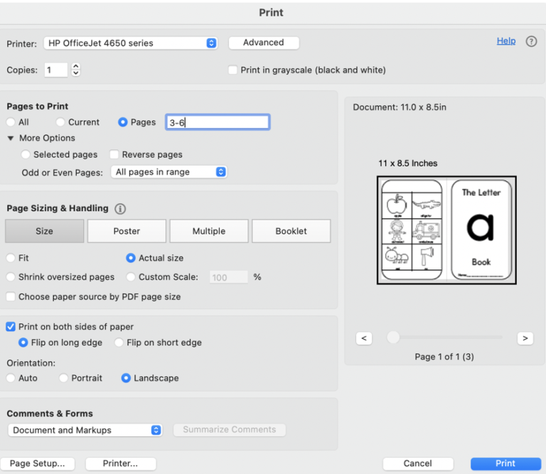 Beginning Sounds Alphabet Books - Ms. Stephanie's Preschool