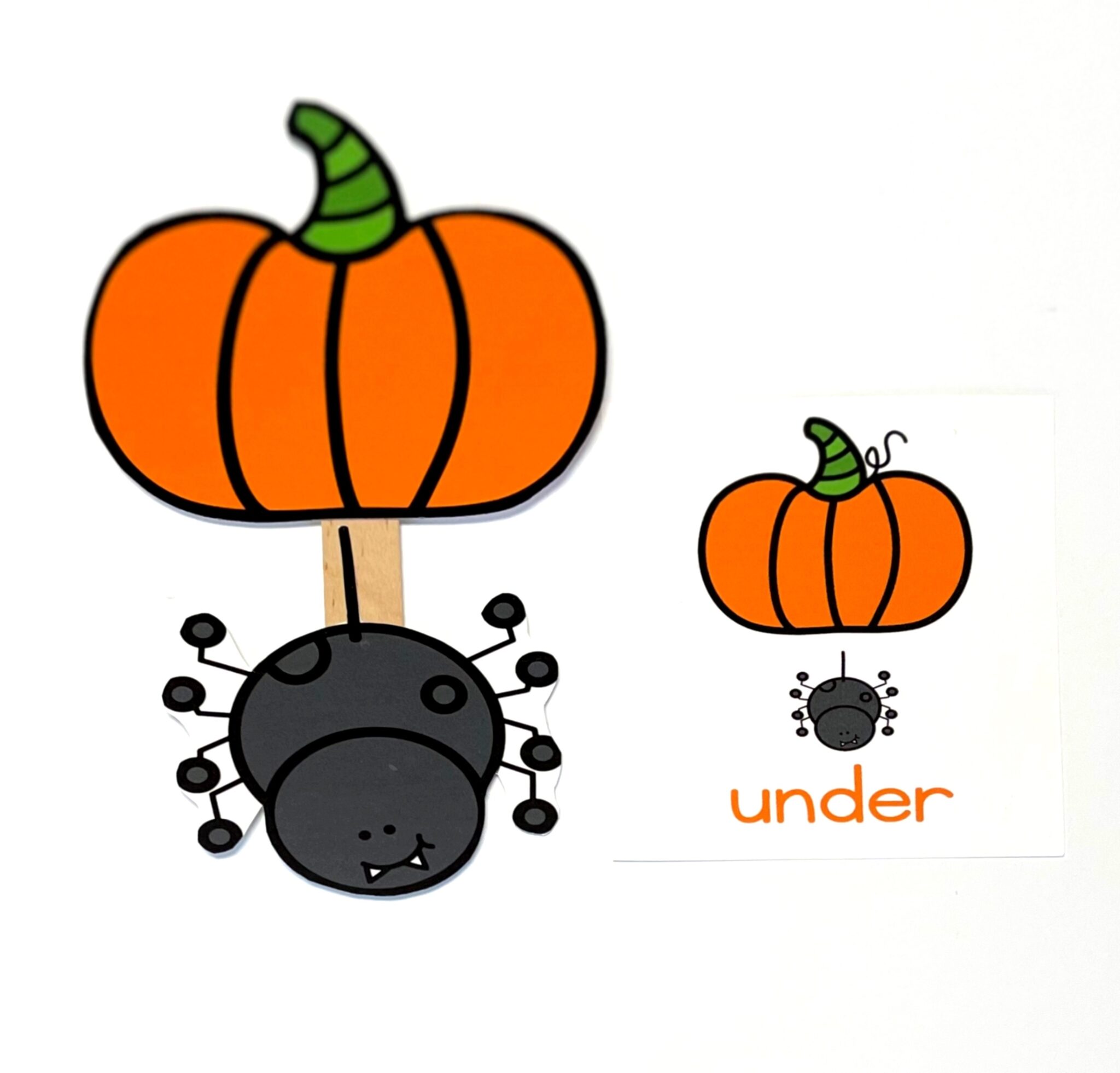 Spider and Pumpkin Preschool Activity - Ms. Stephanie's Preschool