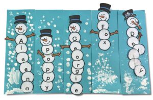 Editable Snowman Name Activity - Ms. Stephanie's Preschool