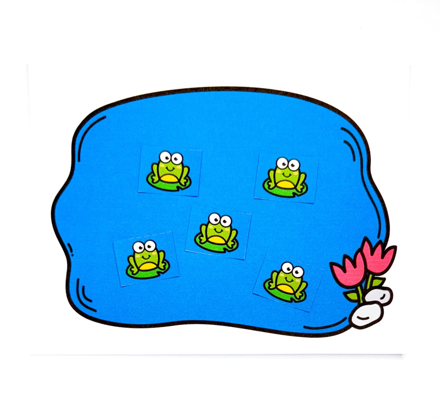 Frog Cut and Paste Activity - Ms. Stephanie's Preschool