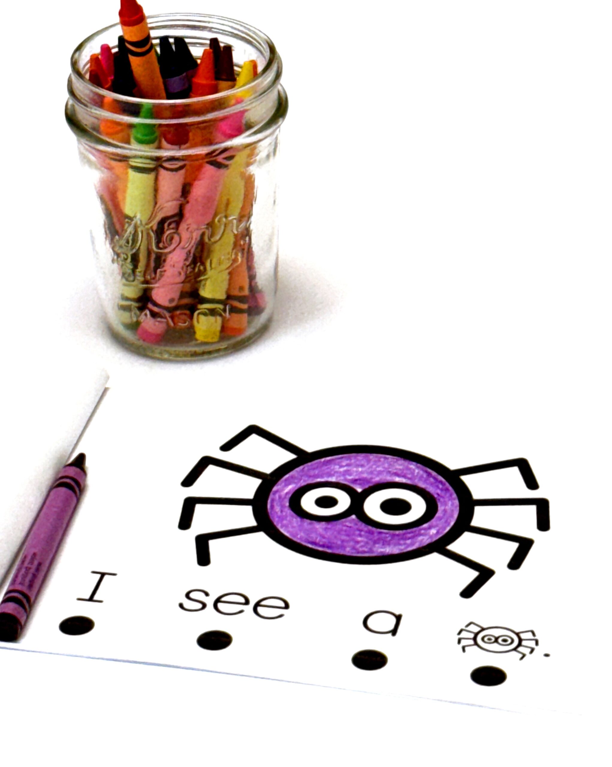 I See Halloween Reader - Ms. Stephanie's Preschool