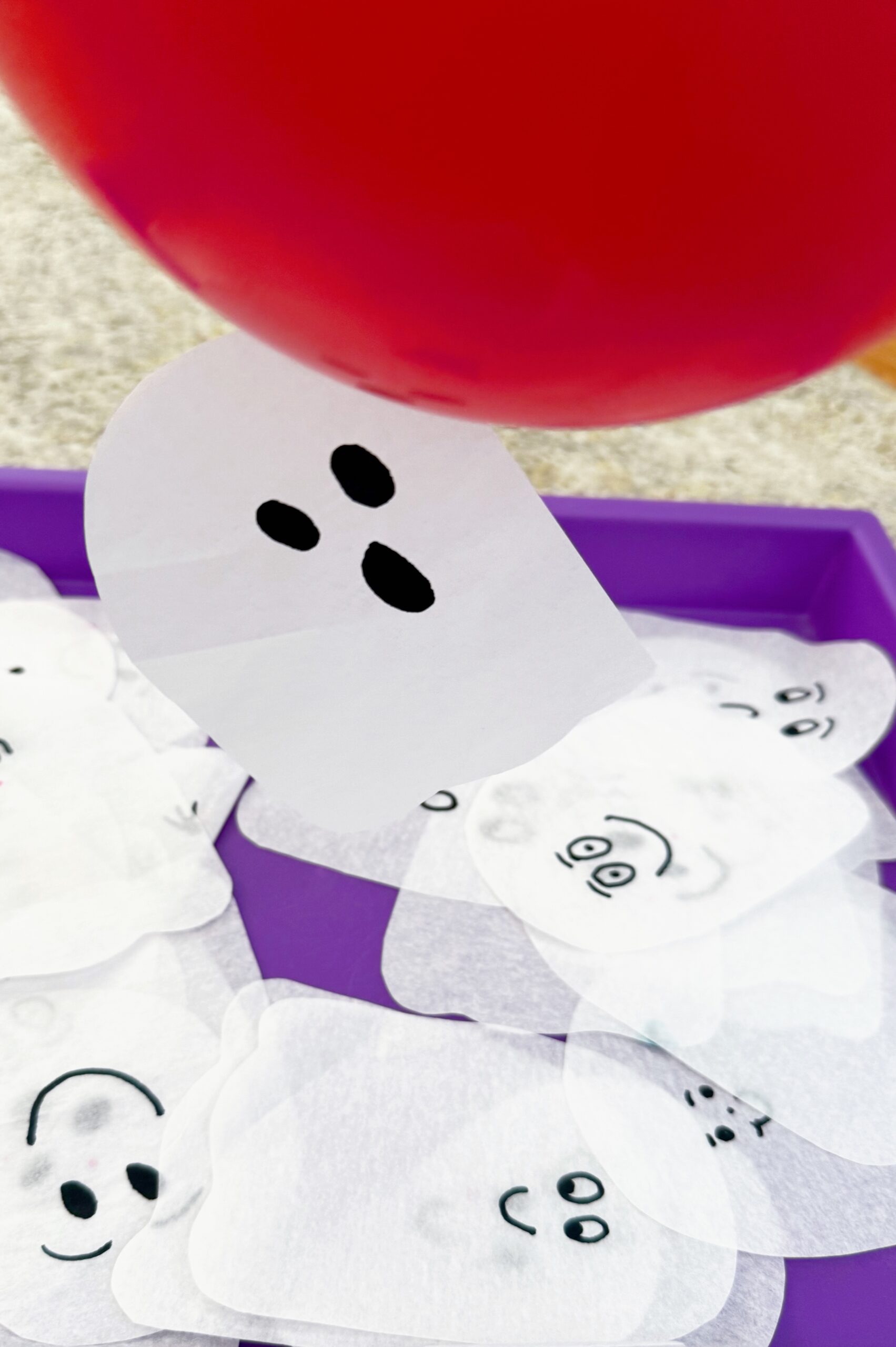 Ghost Experiment - Ms. Stephanie's Preschool
