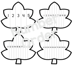 Fall Leaf Name and Scissor Activity - Ms. Stephanie's Preschool