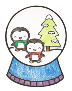 Winter Snow Globe Craft - Ms. Stephanie's Preschool
