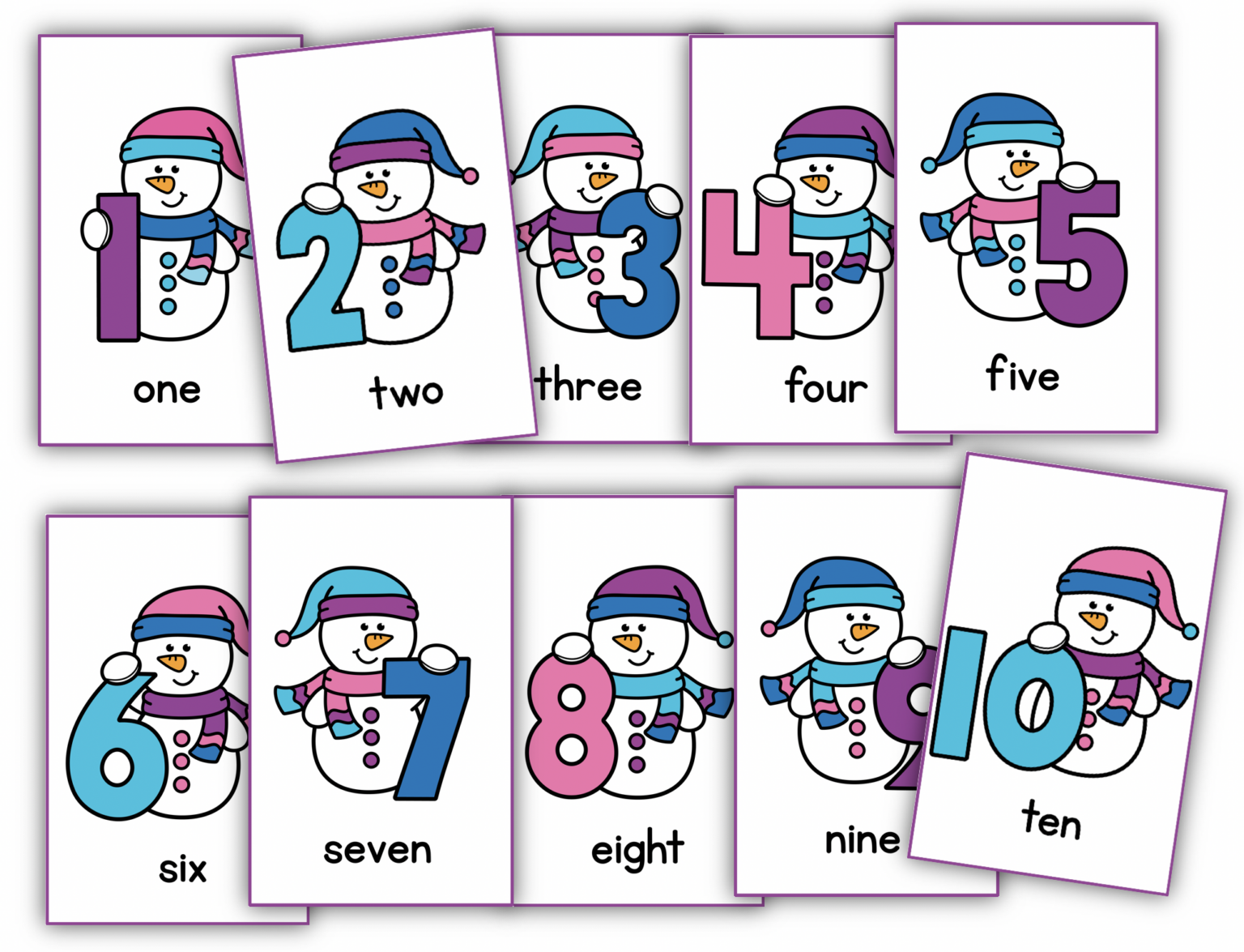 Snowman Preschool Activities - Ms. Stephanie's Preschool