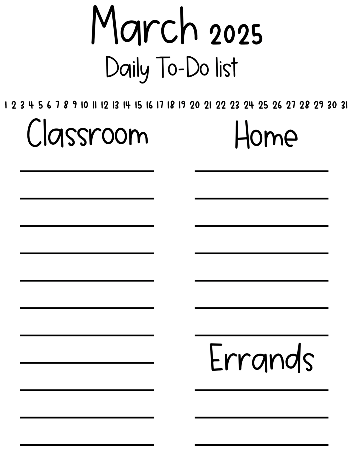 March Preschool Activities - Ms. Stephanie's Preschool