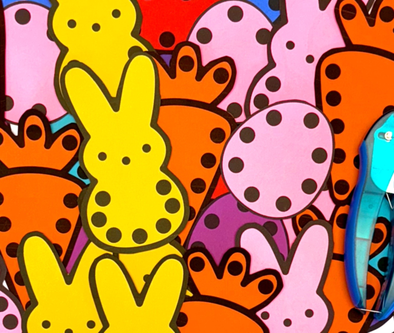 Easter Hole Punch - Ms. Stephanie's Preschool