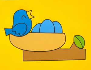 Spring Bird Nest Craft - Ms. Stephanie's Preschool