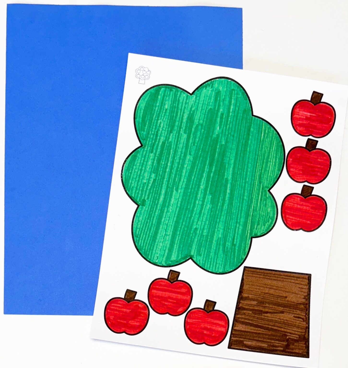 Apple Tree Craft - Ms. Stephanie's Preschool
