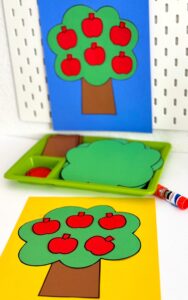Apple Tree Craft - Ms. Stephanie's Preschool
