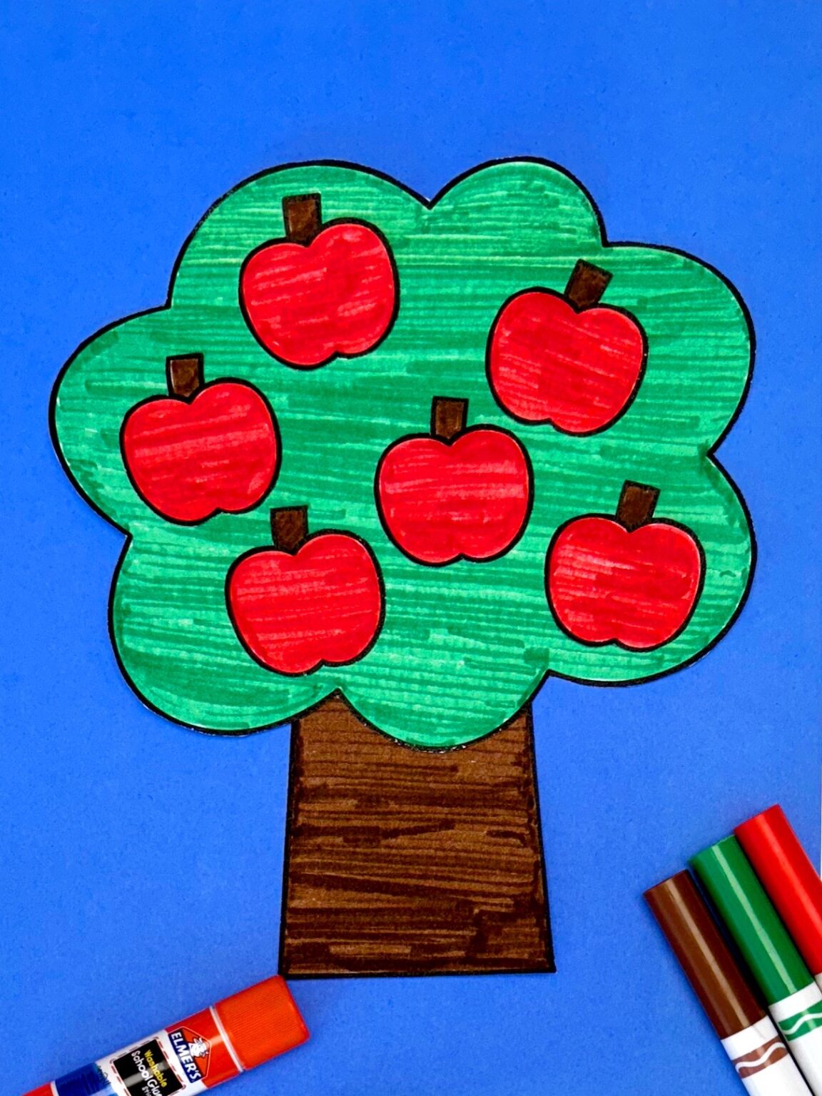 Apple Tree Craft - Ms. Stephanie's Preschool