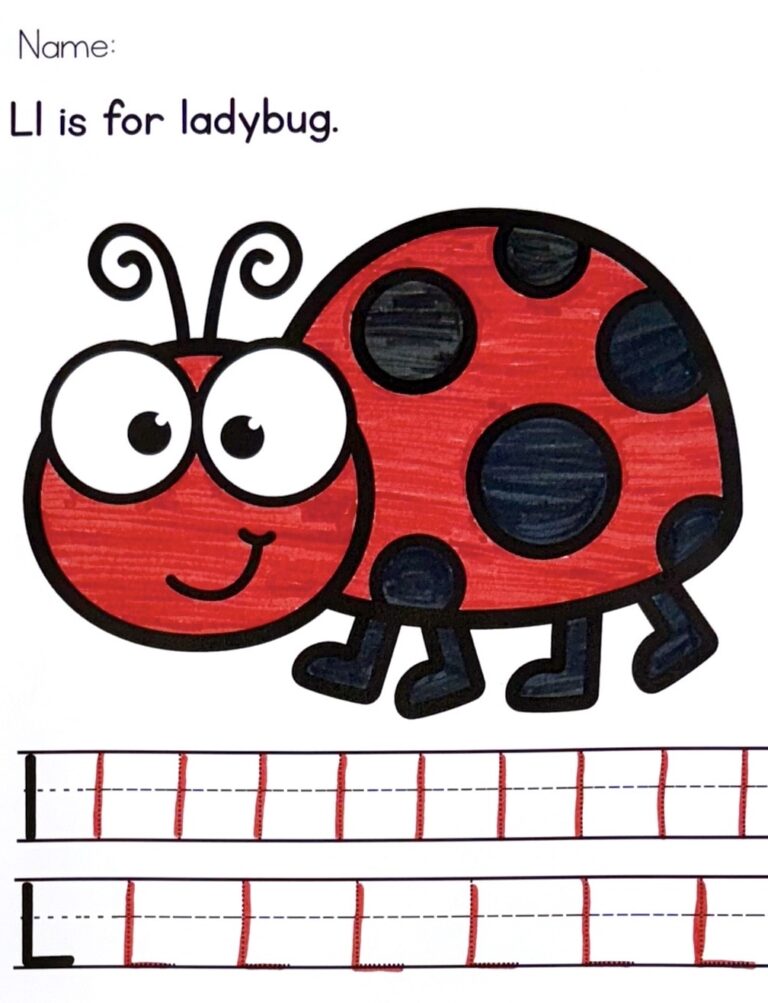 Ladybug Preschool Activities - Ms. Stephanie's Preschool