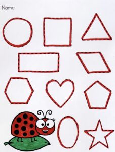 Ladybug Preschool Activities - Ms. Stephanie's Preschool