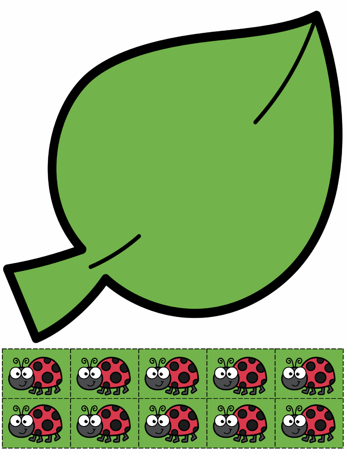 Ladybug Preschool Activities - Ms. Stephanie's Preschool