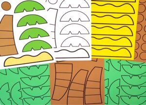 Coconut Tree Craft - Ms. Stephanie's Preschool