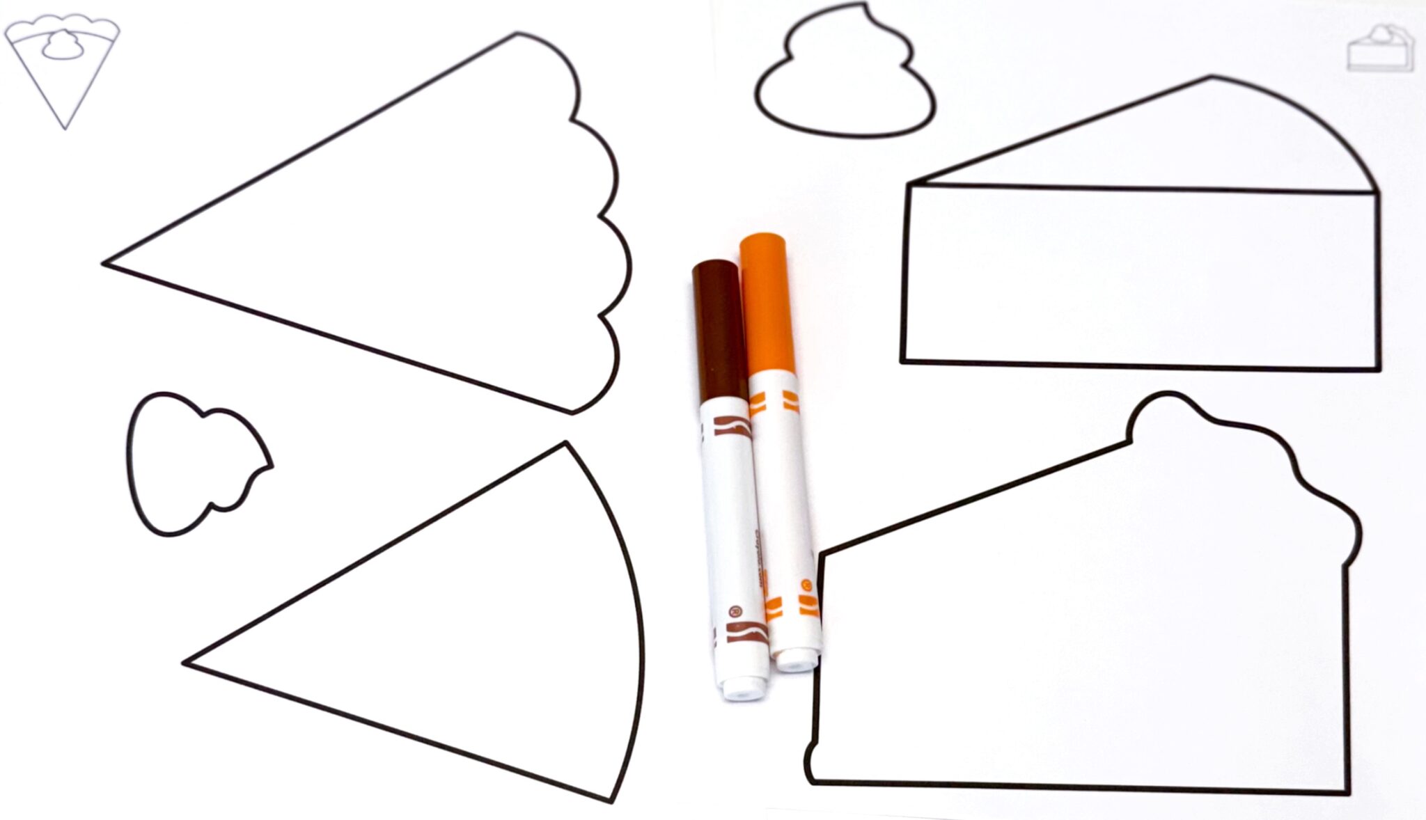 Pumpkin Pie Craft - Ms. Stephanie's Preschool