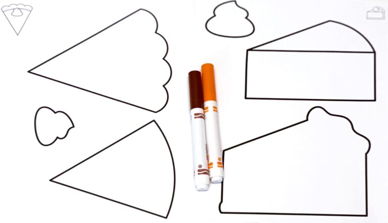 Pumpkin Pie Craft - Ms. Stephanie's Preschool