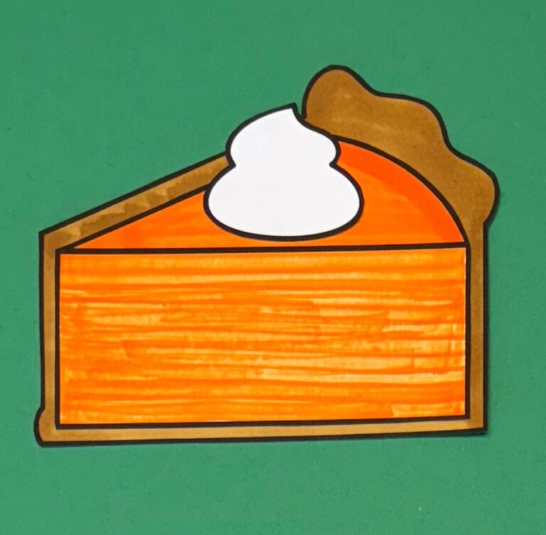 Pumpkin Pie Craft - Ms. Stephanie's Preschool