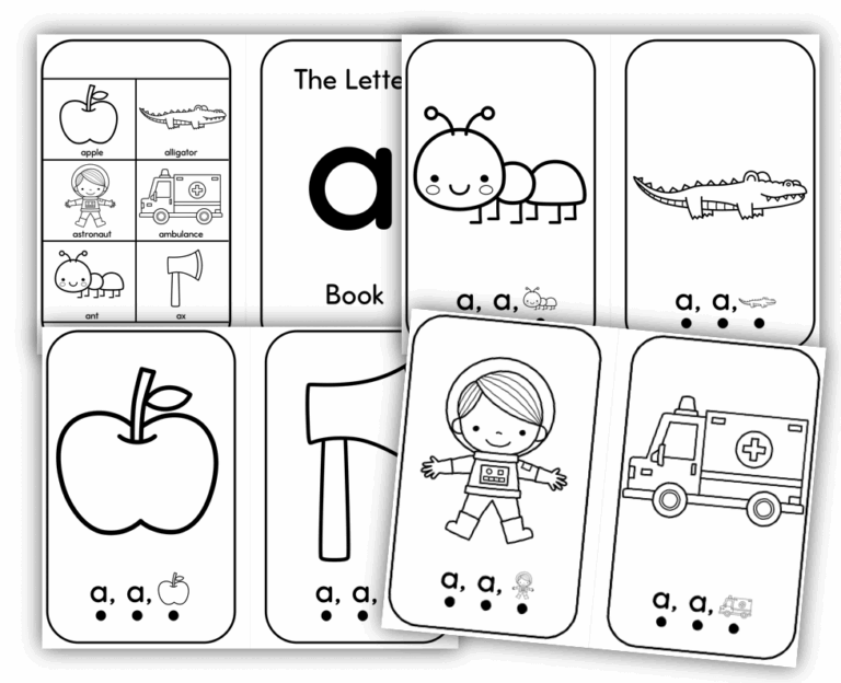 Letter A - Preschool Alphabet Activities - Ms. Stephanie's Preschool