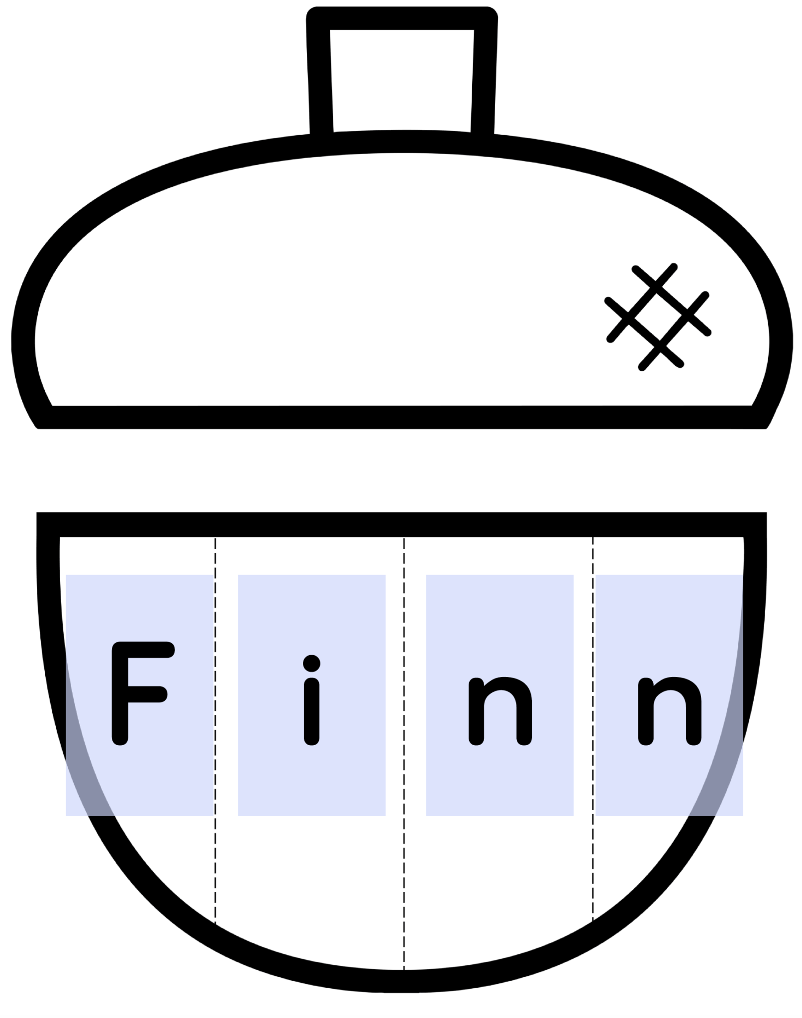 Acorn Name and Scissor Craft - Ms. Stephanie's Preschool