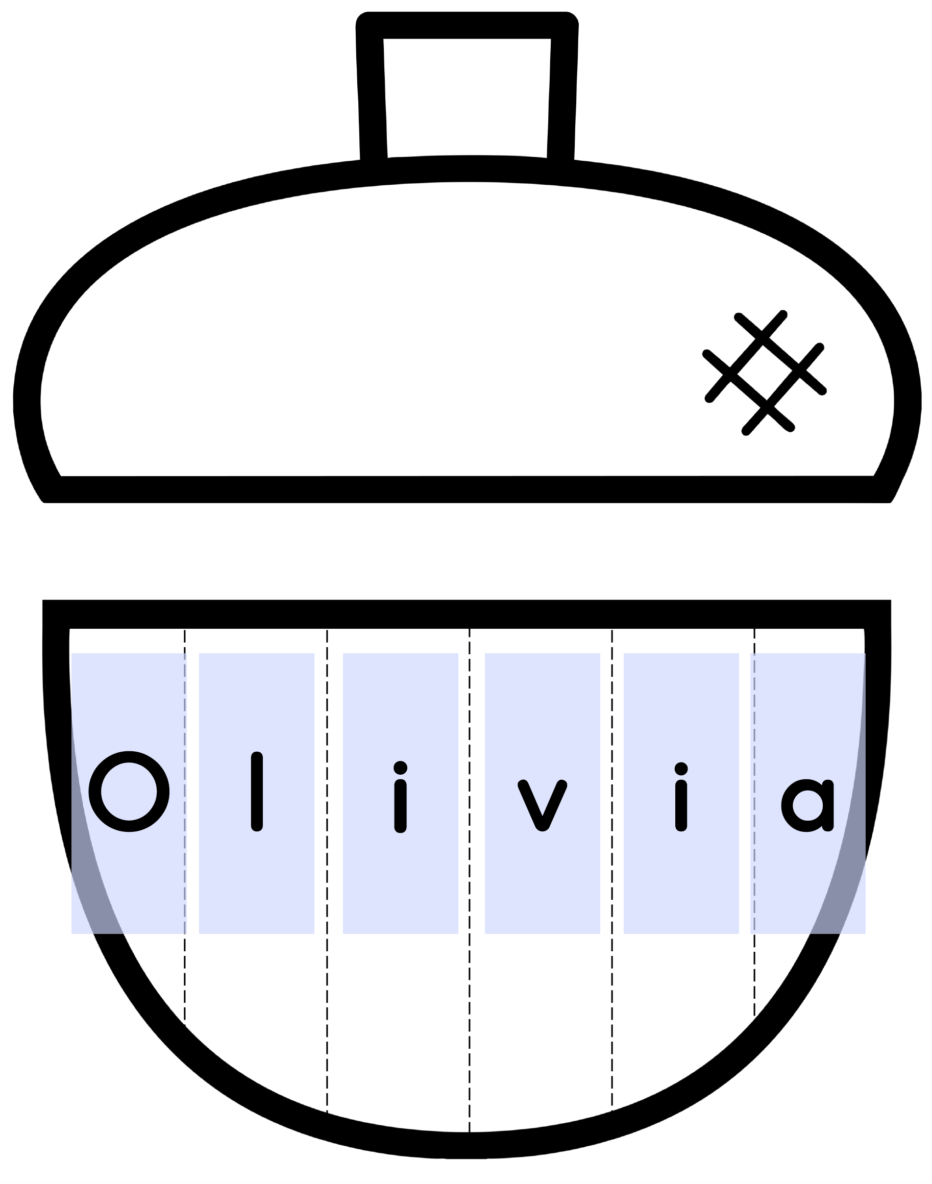 Editable Fall Name Craft - Ms. Stephanie's Preschool
