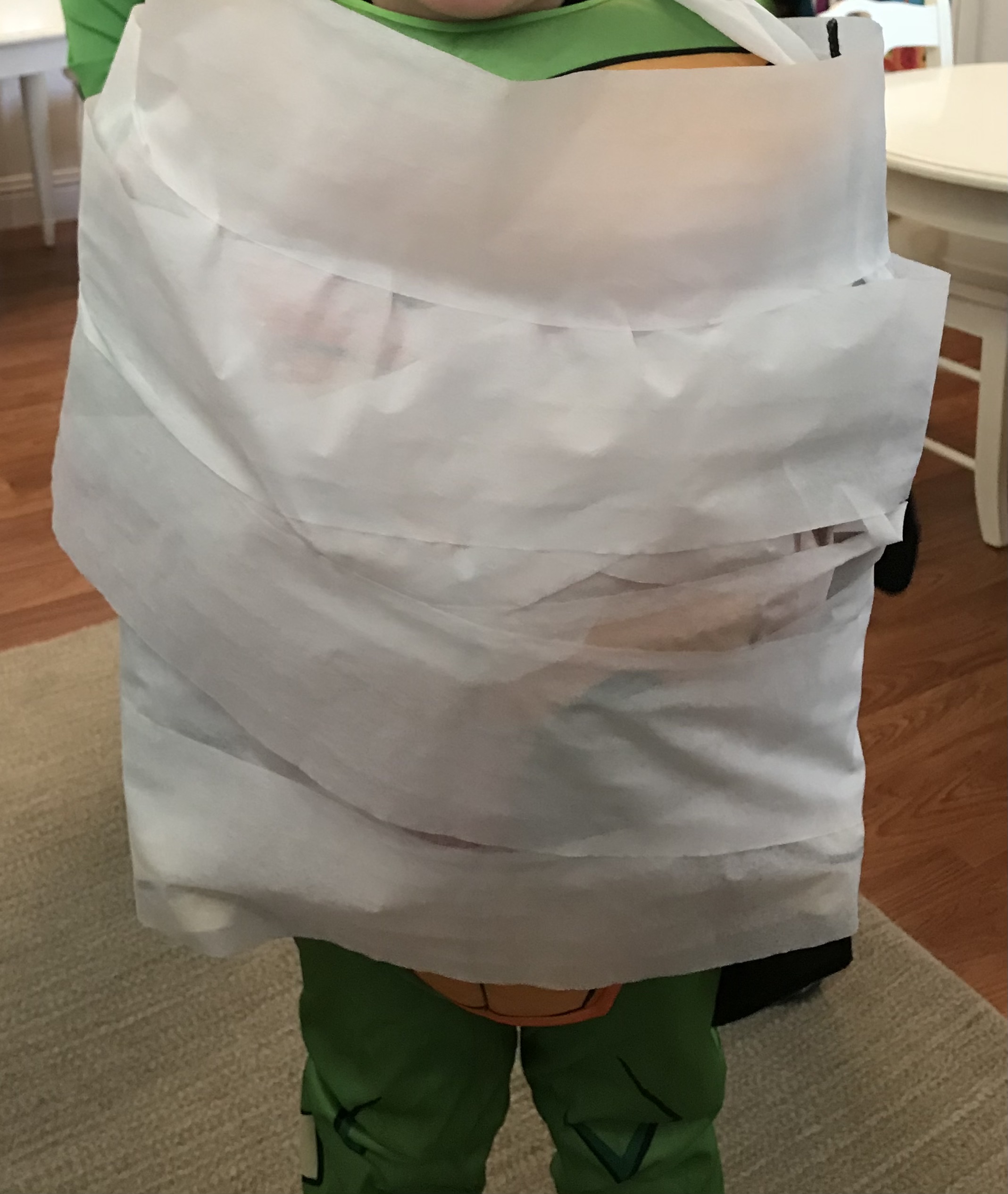 Mummy Wrap Halloween Party - Ms. Stephanie's Preschool
