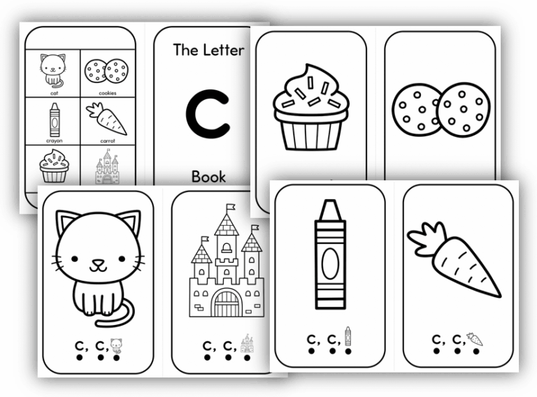 Letter C – Preschool Alphabet Activities - Ms. Stephanie's Preschool