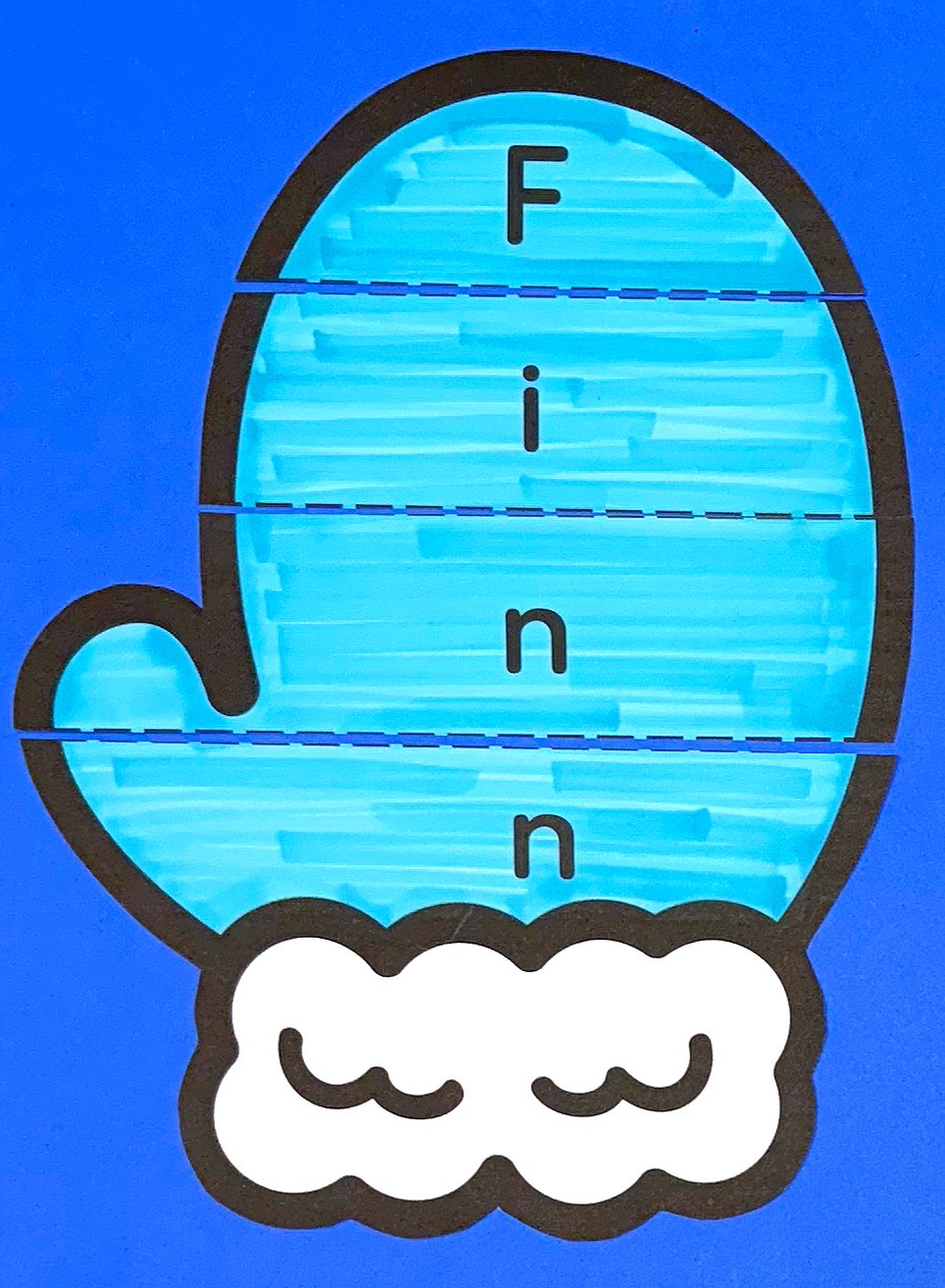 Mitten Craft - Ms. Stephanie's Preschool