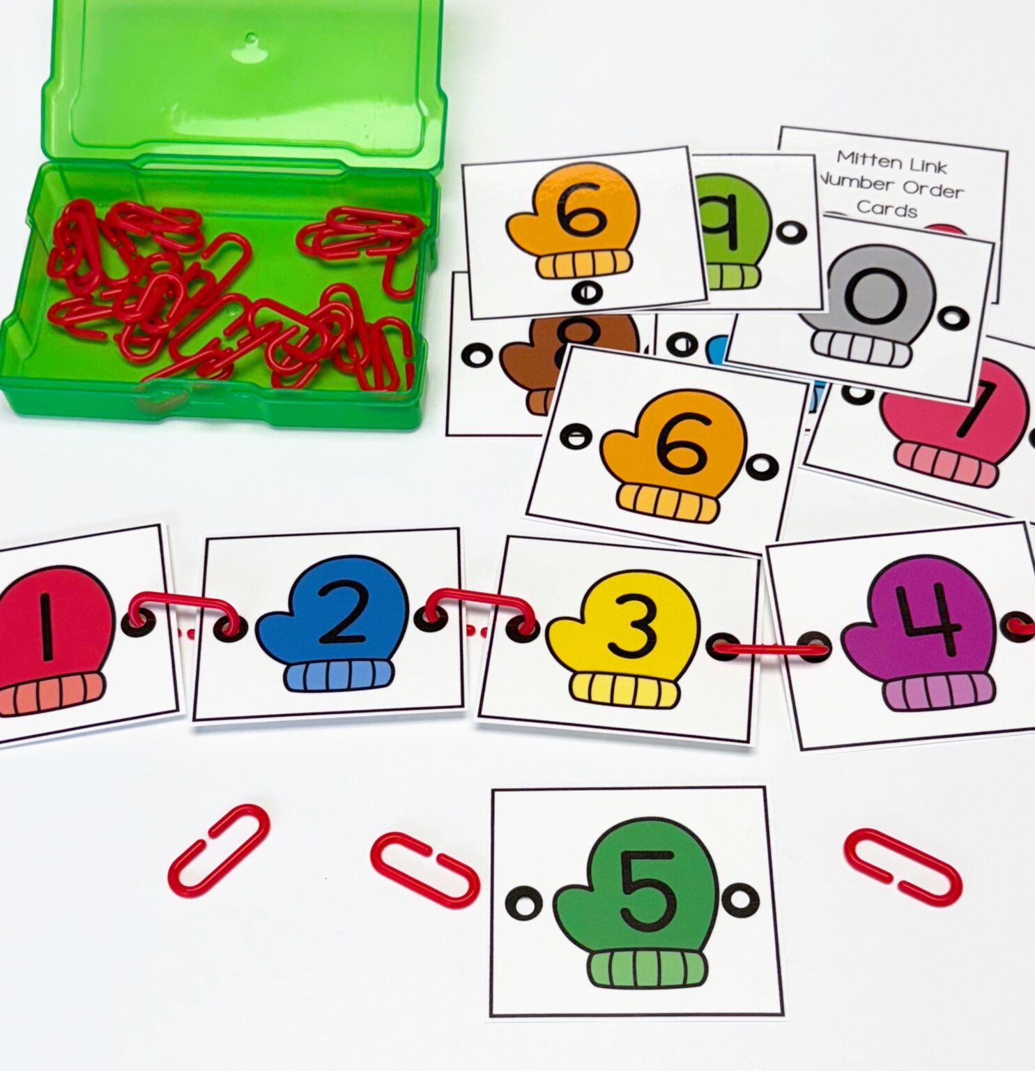 Mitten Preschool Activities - Ms. Stephanie's Preschool