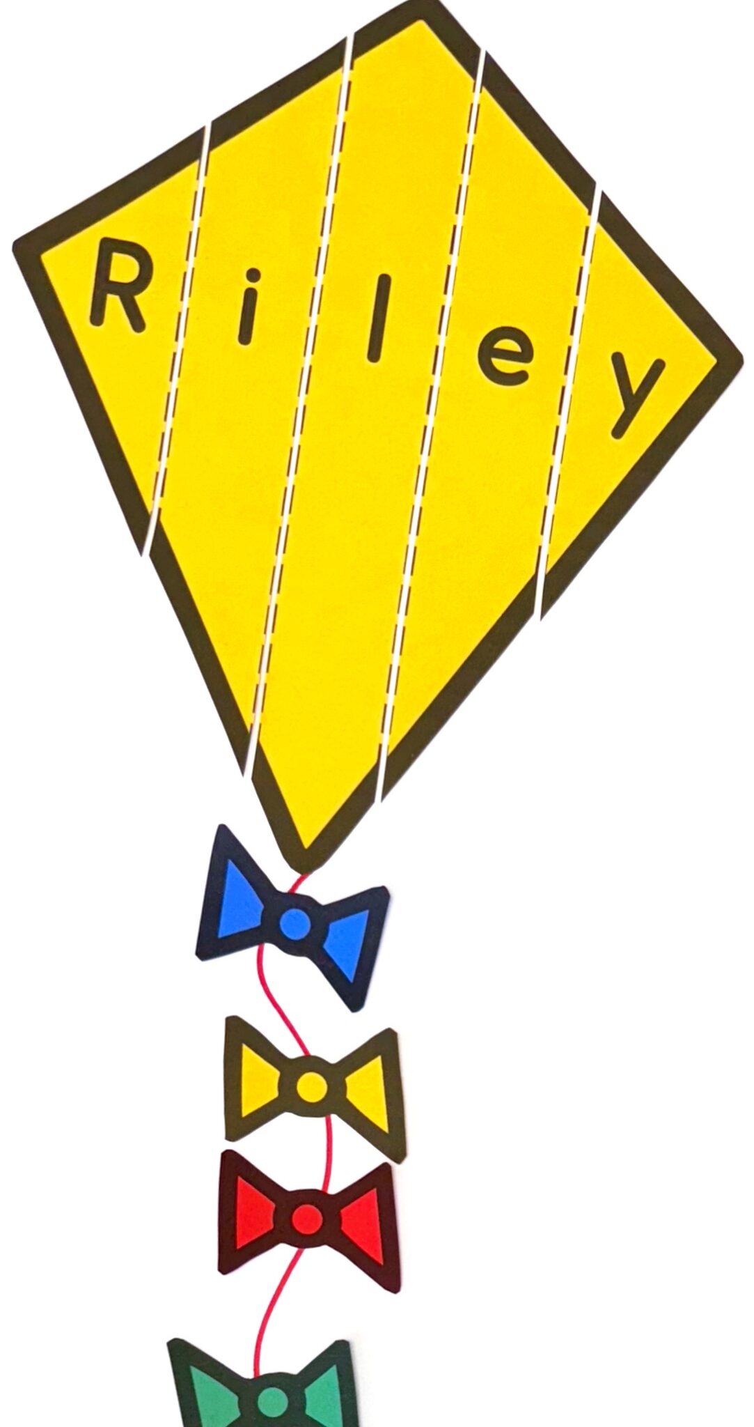 Spring Kite Name and Scissor Activity - Ms. Stephanie's Preschool