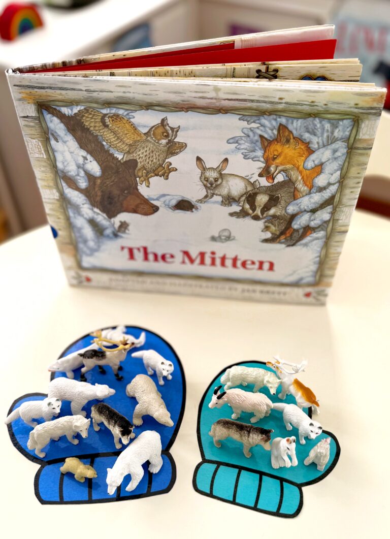 Mitten Preschool Activities - Ms. Stephanie's Preschool