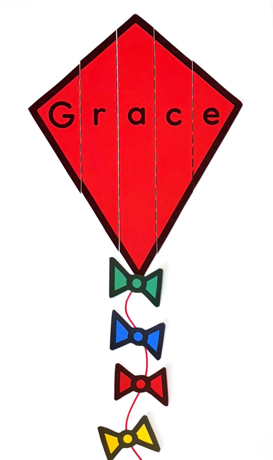 Spring Kite Name and Scissor Activity - Ms. Stephanie's Preschool