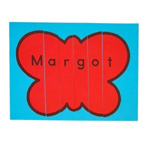 Butterfly Name Craft - Ms. Stephanie's Preschool