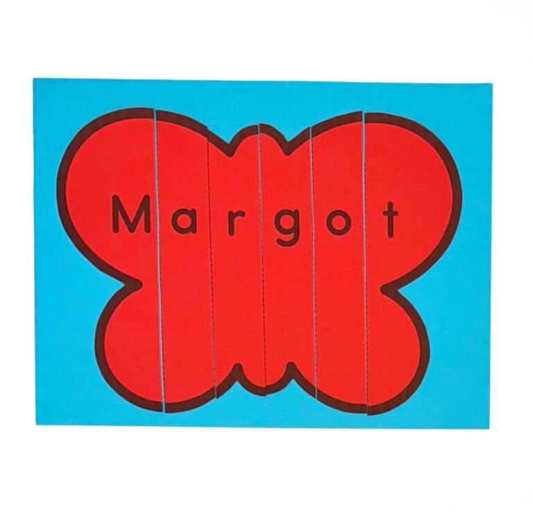 Butterfly Name Craft - Ms. Stephanie's Preschool