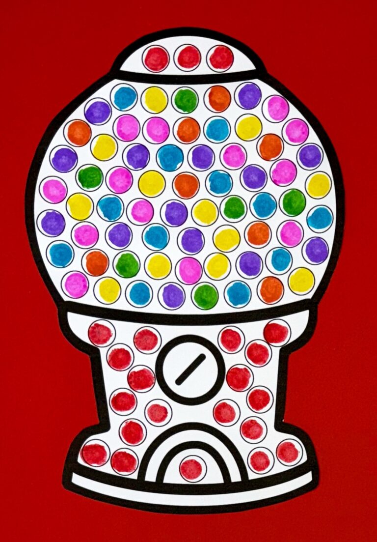 Year-Long Dot Art Activities - Ms. Stephanie's Preschool
