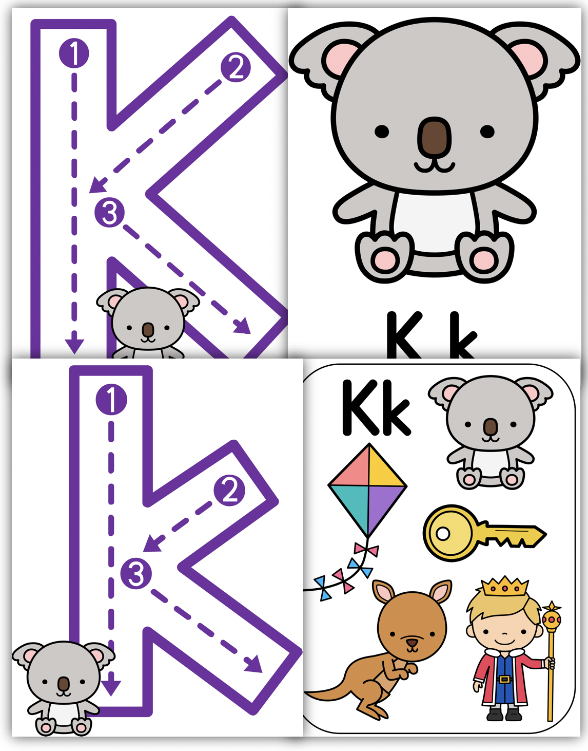 Letter K – Preschool Alphabet Activities - Ms. Stephanie's Preschool