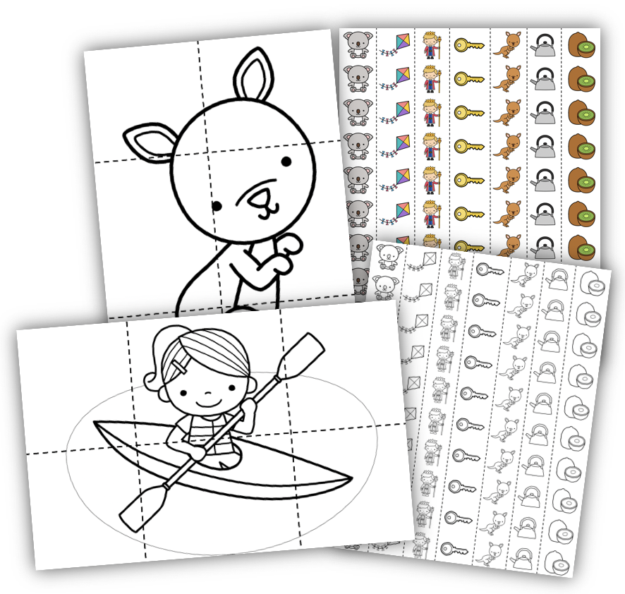 Letter K – Preschool Alphabet Activities - Ms. Stephanie's Preschool