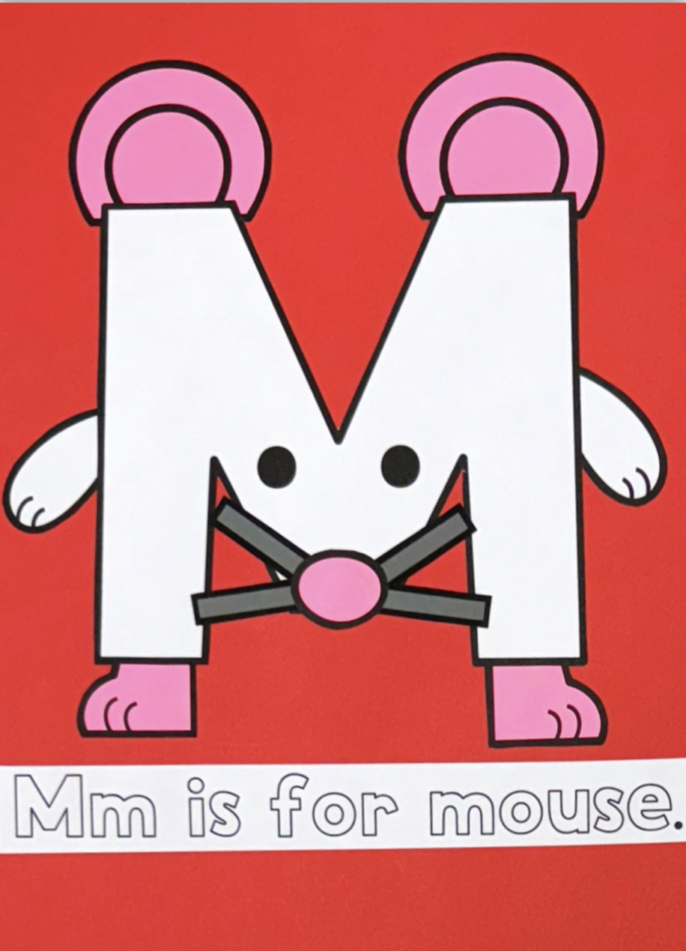 Letter M – Preschool Alphabet Activities - Ms. Stephanie's Preschool
