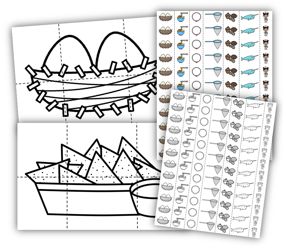 Letter N – Preschool Alphabet Activities - Ms. Stephanie's Preschool