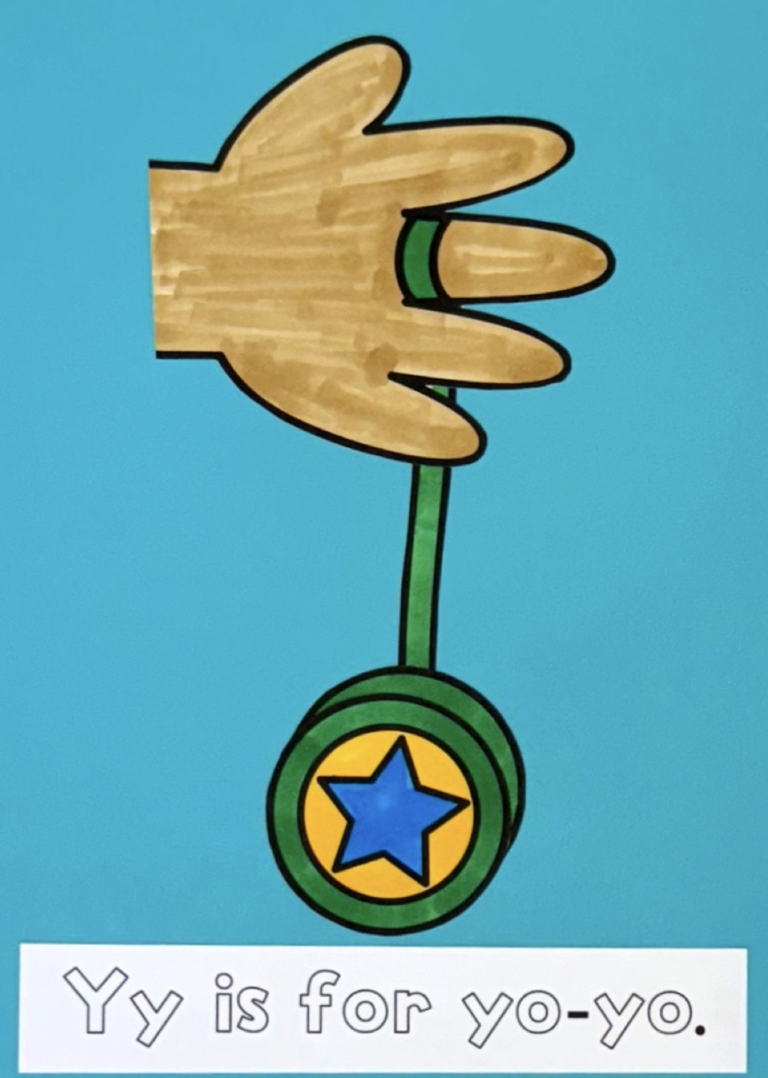 Letter Y – Preschool Alphabet Activities - Ms. Stephanie's Preschool